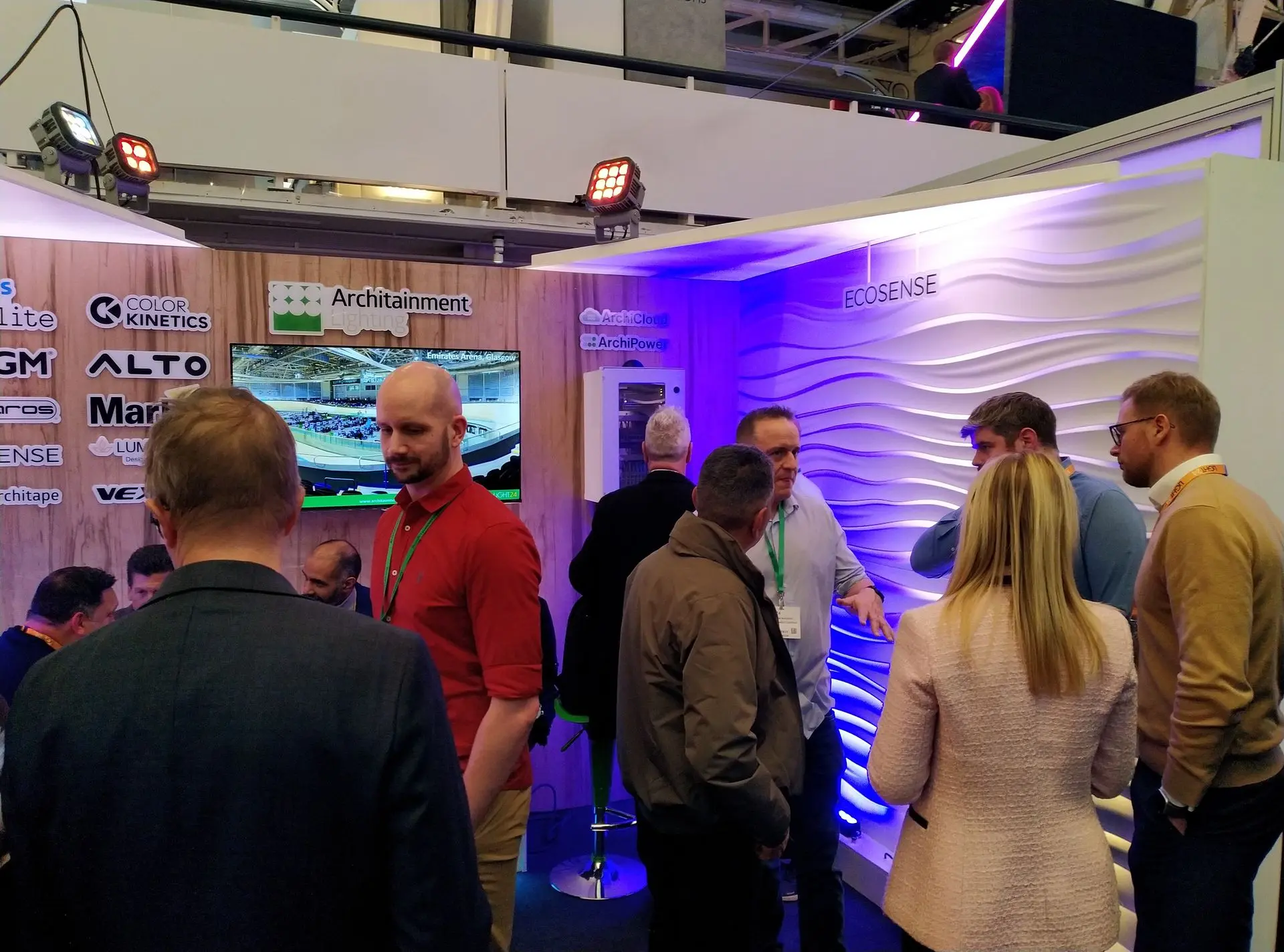 Celebrating partnerships at LiGHT24 | Architainment Lighting